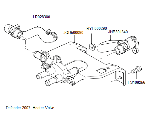 Heater Valve 2007-