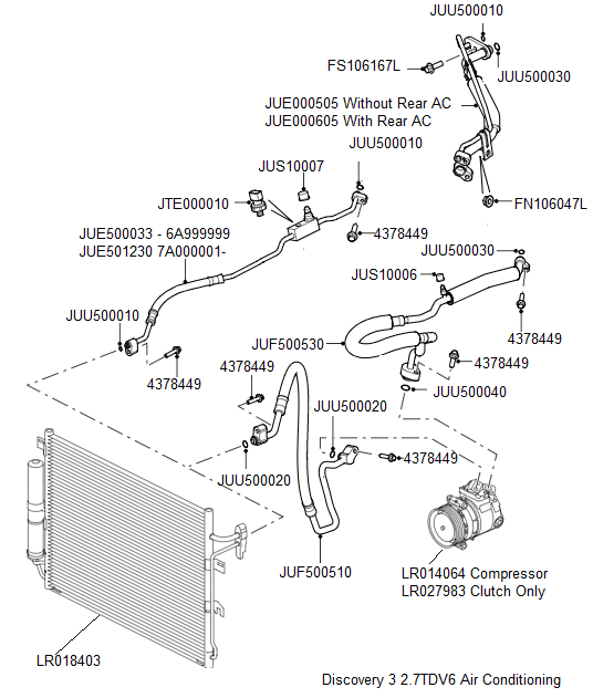 Air Conditioning 27TDV6