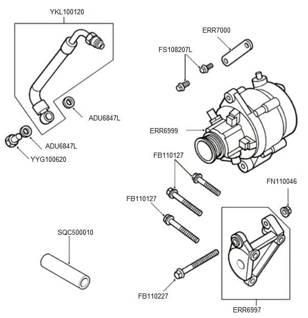 Td5 Alternator