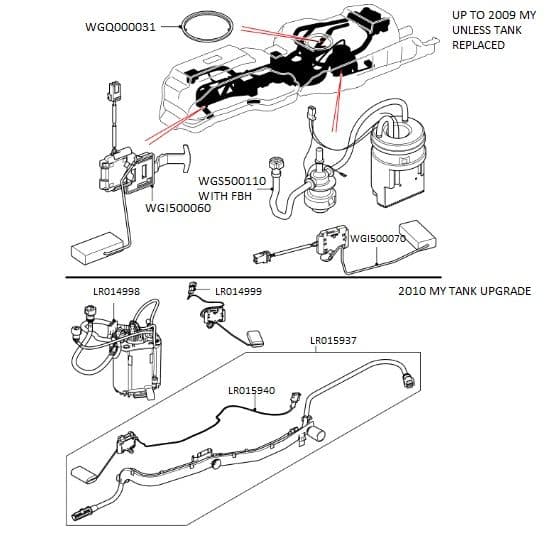 Fuel Tank & Lift Pump - Diesel