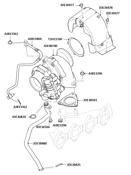 Turbocharger MID Diesel