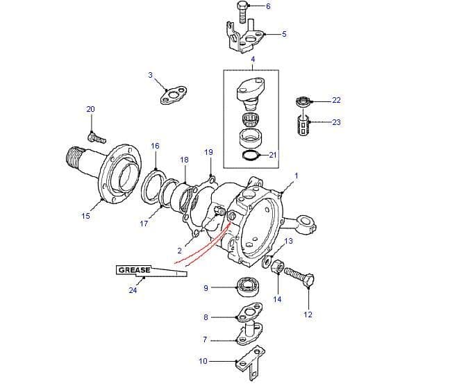 Steering & Suspension Swivels Hubs & Half Shafts