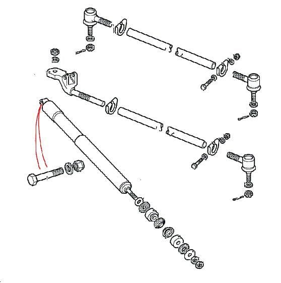 Steering & Suspension Swivels Hubs & Half Shafts