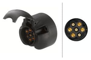 12N Plastic Socket No fog cut out 8JB006462-001