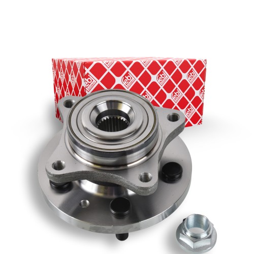 Front Hub Knuckle & Bearing