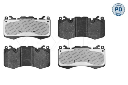 LR160069 LR156926 LR114004 LR093886 Febi Front Brake Pad Set LR110087