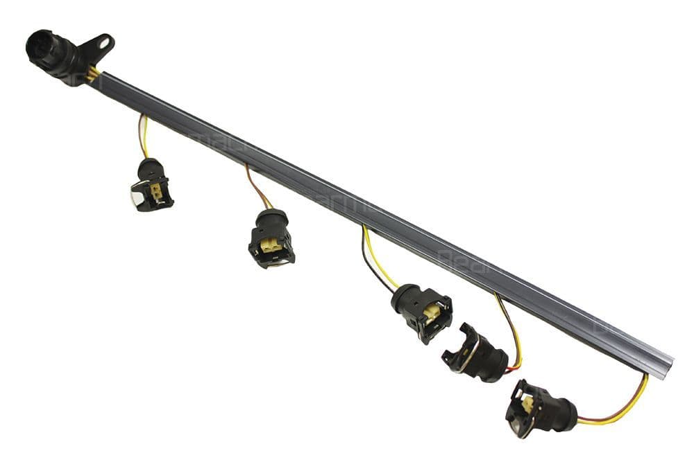 Td5 Fuel Injectors Pressure Regulator Pipes & Harness