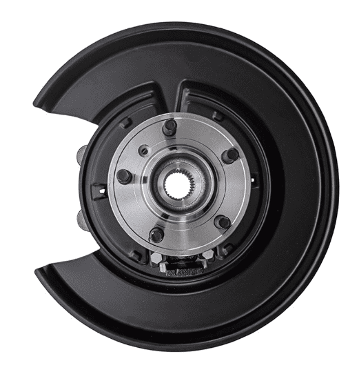 Rear Hub & Carrier