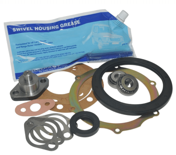 Front Swivel Ball Housing & Driveshafts