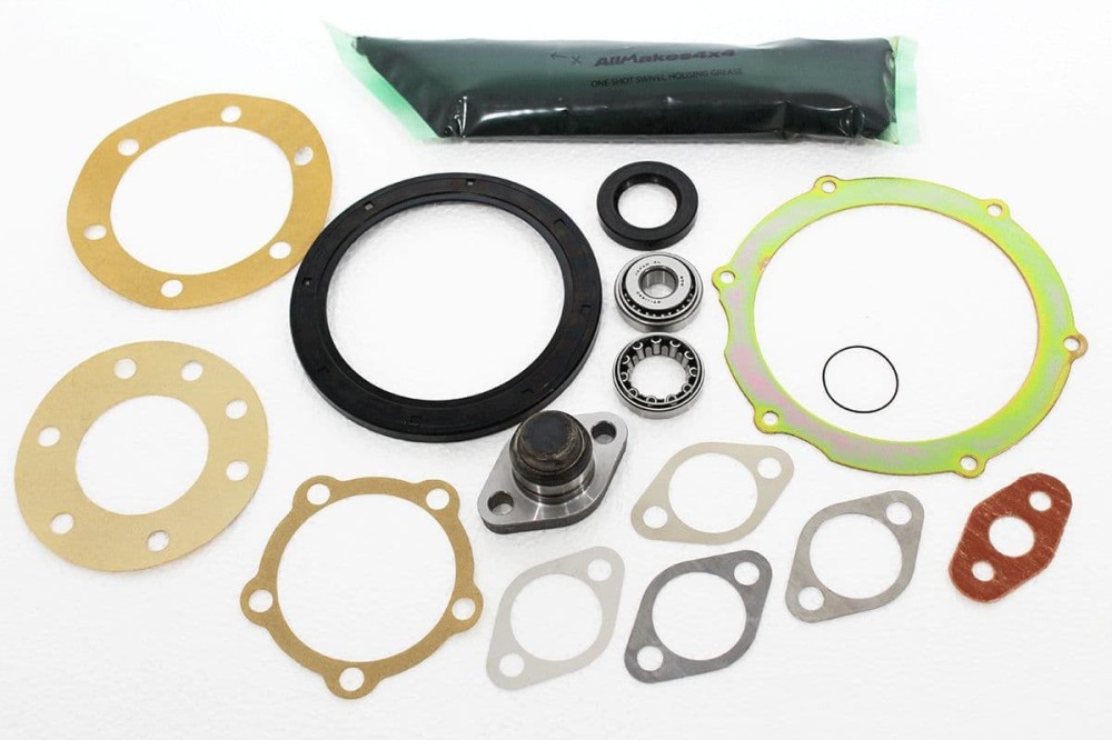 Front Swivel Ball Housing & Driveshafts