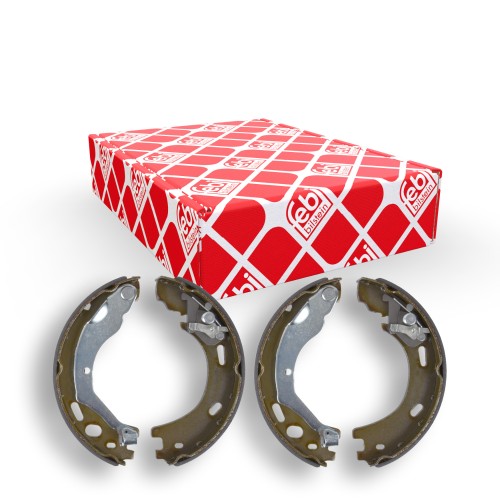 LR031947 Borg & Beck Parking Brake Shoe Set SFS500010 SFS500012