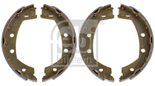 LR001020 Ferodo Parking Brake Shoe Set
