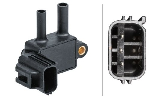 LR080117, LR701066 C2D21764 C2Z13154 Exhaust Pressure Sensor