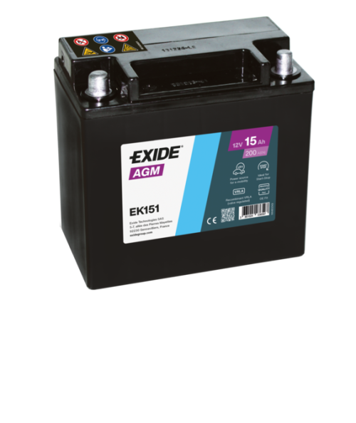 LR047630 JDE32902 Exide Auxiliary Stop/Start BatteryT4A48375 C2Z16703 ...