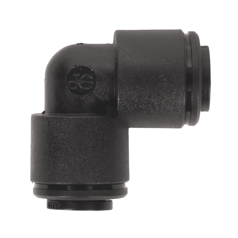 JGCE8 8mm Plastic Pipe Joiner 90 Angle Pack of 5