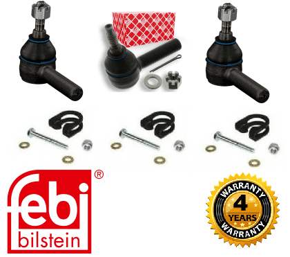 KIT632 Defender Track & Cross Rod Tube End Kit With Clamps & Fittings ...