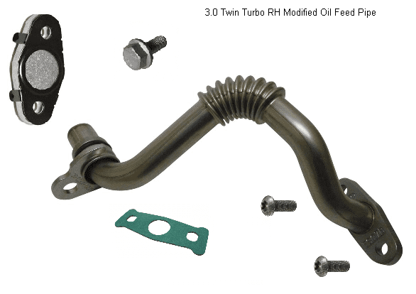 KIT709 30 Turbo RH Feed Pipe Modification Kit