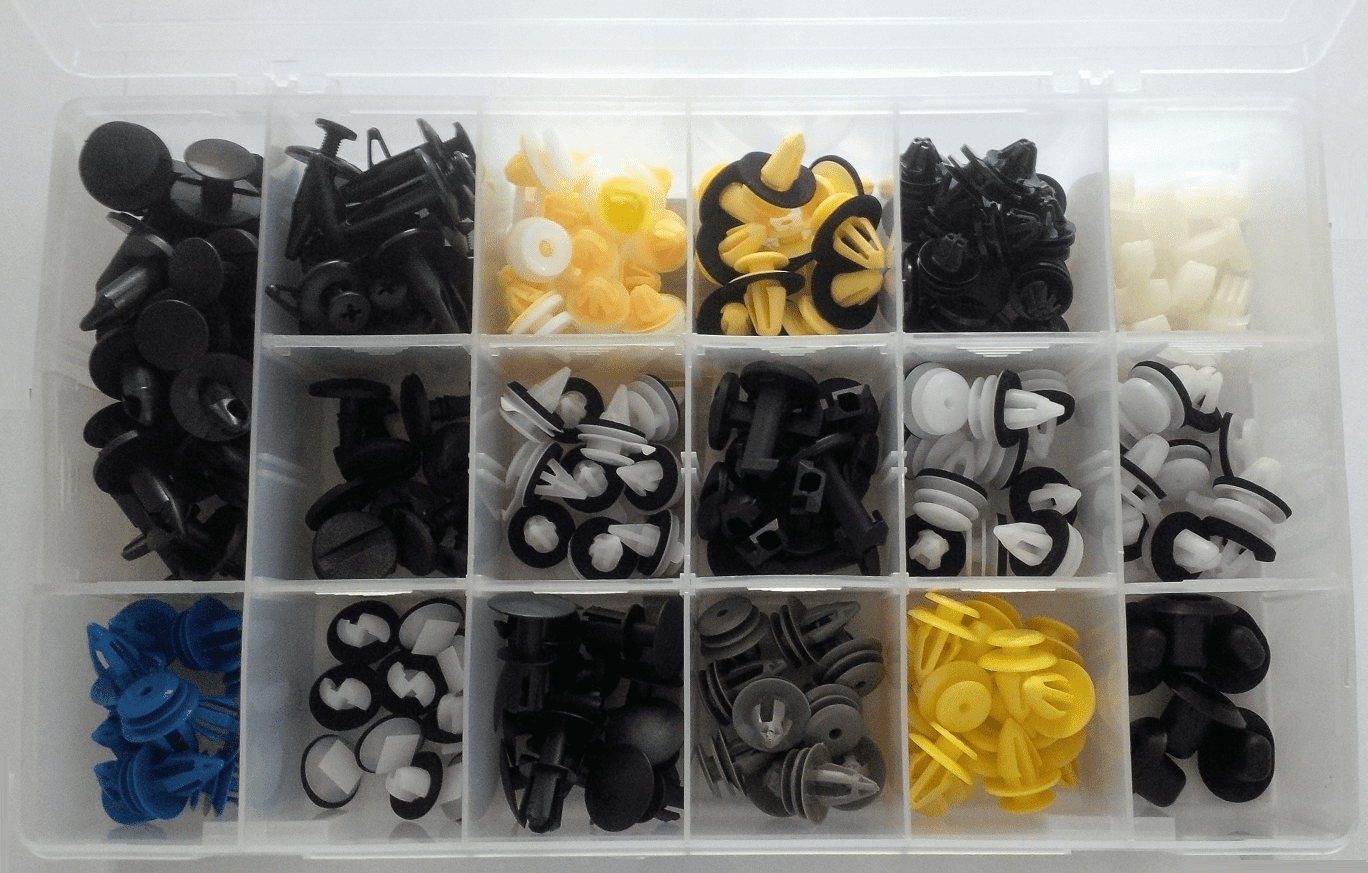 KIT804 Trim Clip Selection Box - Discovery 3 & 4 RRS Frelander 2 Evoque