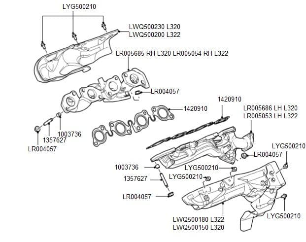Exhaust Manifolds