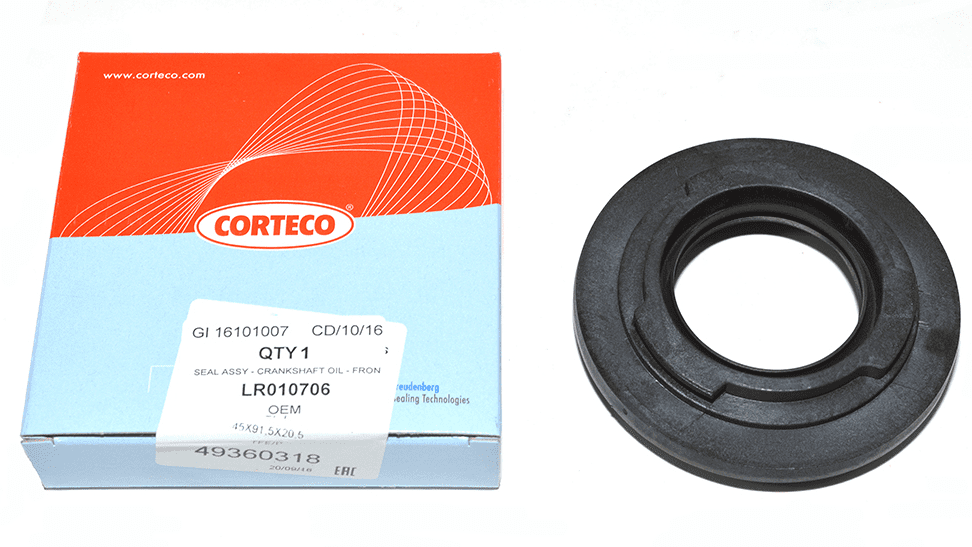 LR077704 C2S52647 LR011404 LR045106 Corteco Oil Seal Crankshaft Front