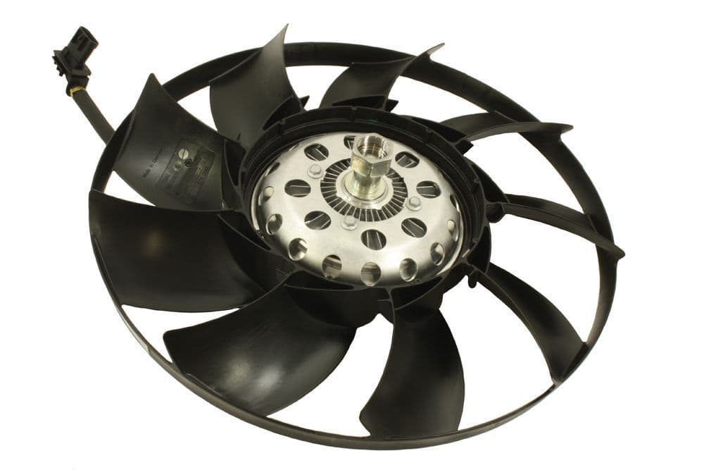 Radiator Fan & Header Bottle