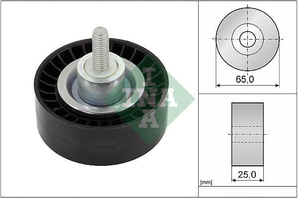Auxiliary Drive Belt & Tensioner