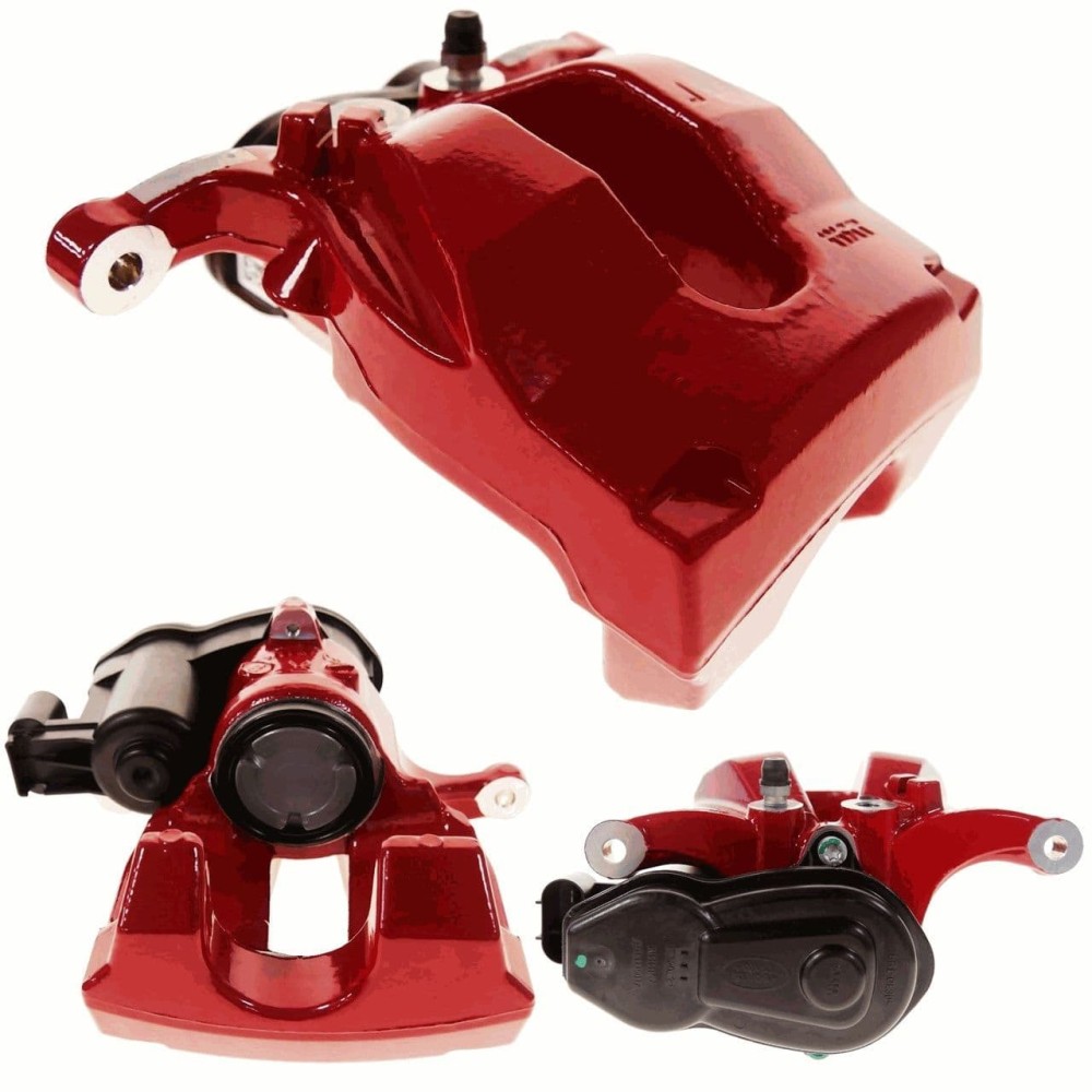 LR050776 OEM TRW Red Brake Caliper With Parking Motor