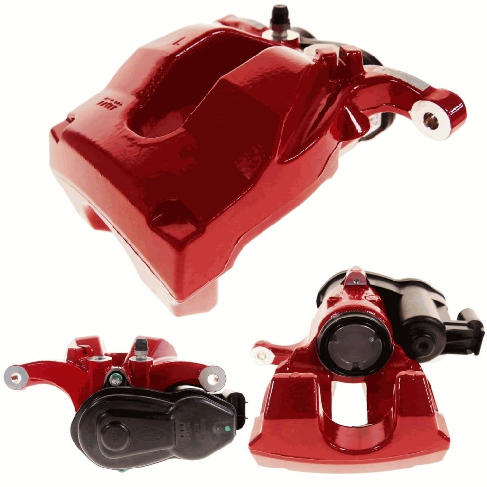 LR050776 OEM TRW Red Brake Caliper With Parking Motor