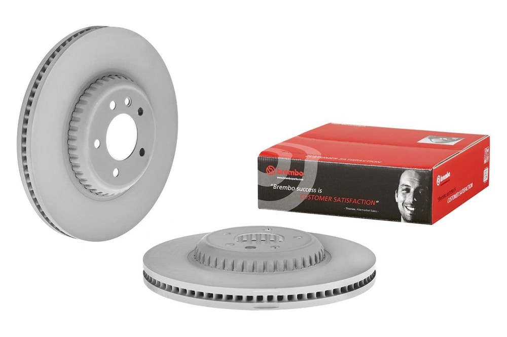 Front Brakes 363mm Disc Option