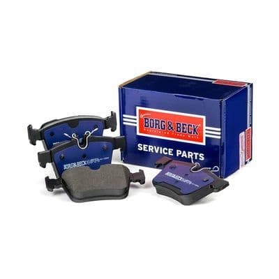 LR160436 LR061385 T2H41074 LR160460 LR160504 Febi Rear Brake Pad Set ...