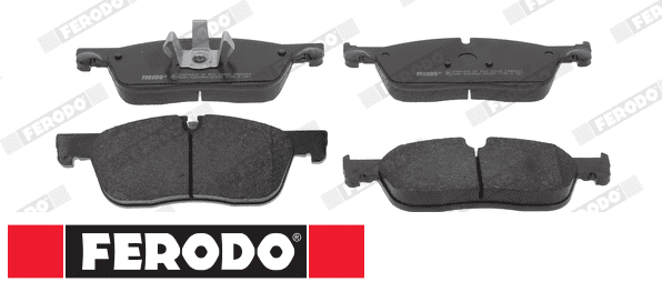 LR160438 LR128263 LR072681 LR160486 T4N13434 Febi Brake Pad Set ...