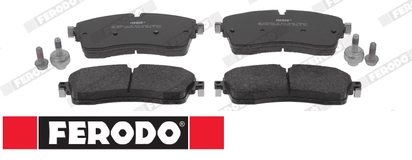 LR162045 LR139155 LR162044 LR091308 LR134638 LR164029 Febi Pads ...