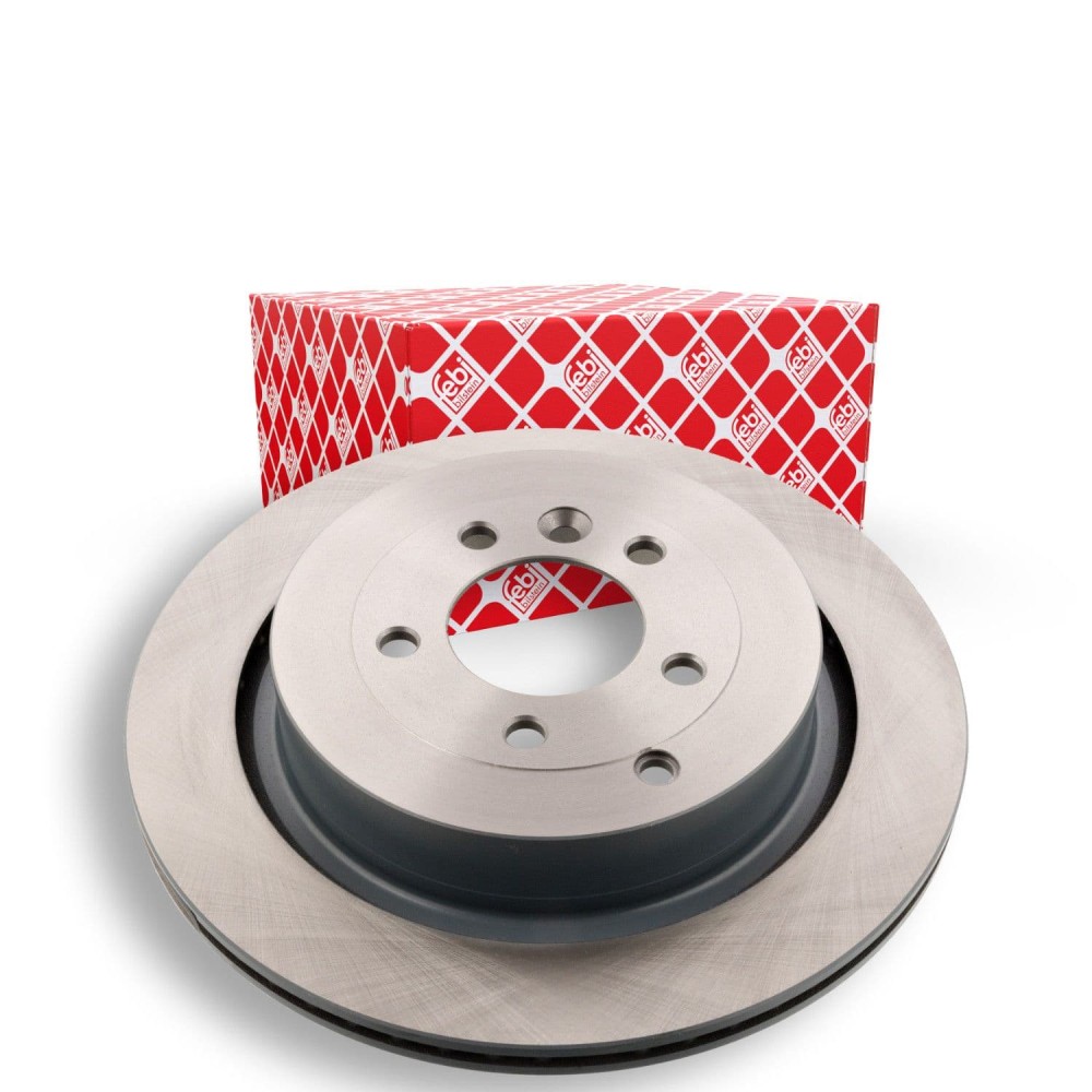 Rear Brake Pads Discs and Calipers 30 & 50 VIN AA547441 to CA999999