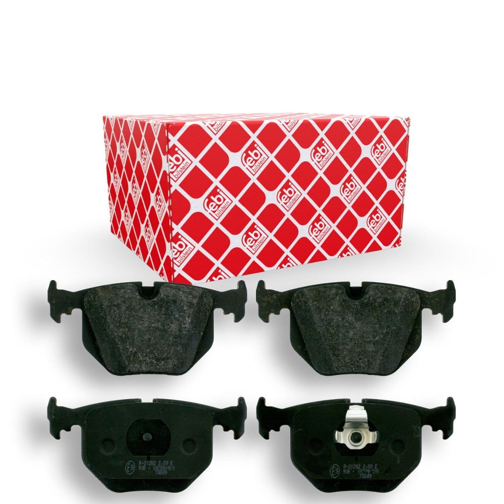 Rear Brake Pads Discs & ATE Calipers to VIN 5A999999