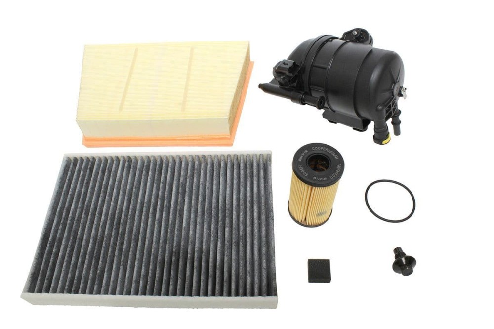 Service parts for the Range Rover Evoque 20 Diesel AJ200